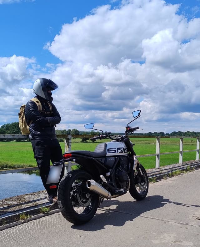 Brixton Motorcycles | Rider of the month: Benjamin