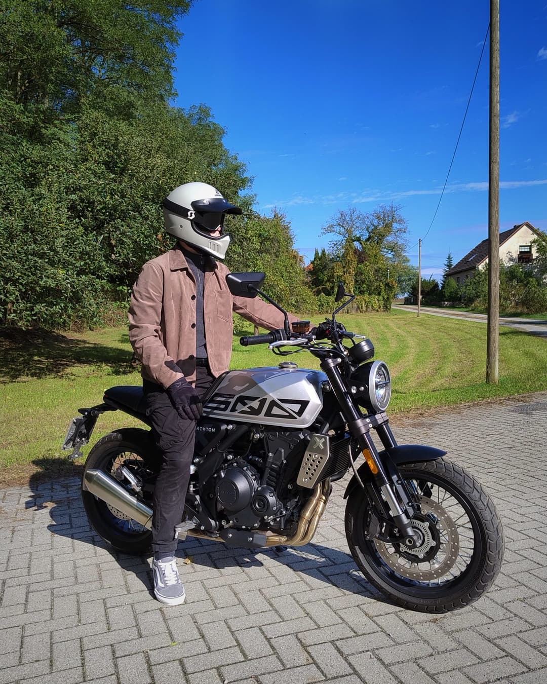 Brixton Motorcycles | Rider of the month: Benjamin