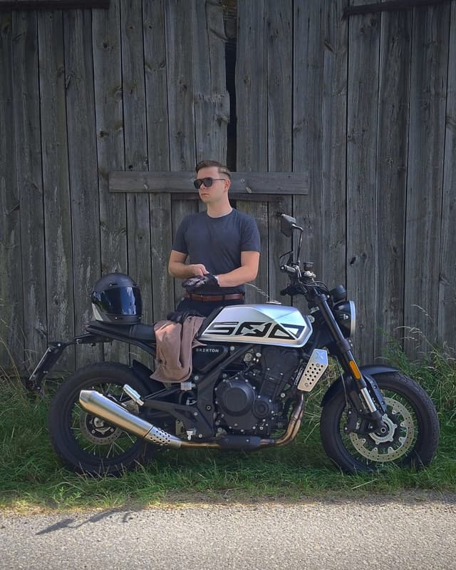Brixton Motorcycles | Rider of the month: Benjamin